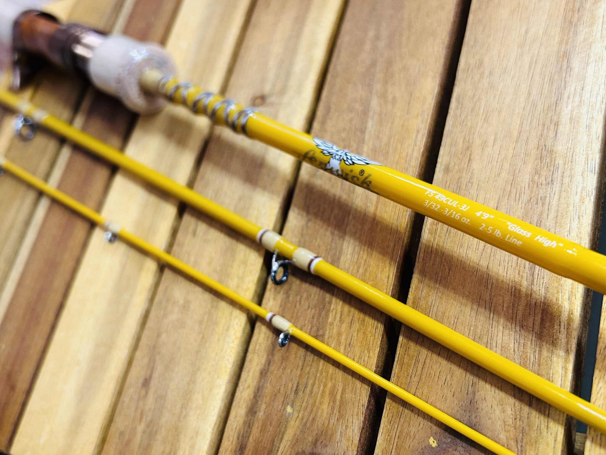 TIEMCO fenwick FS49CUL-3J "Glass High" 奇跡の再入荷!! - 道東の釣りならブルーマリン道東の釣りならブルーマリン