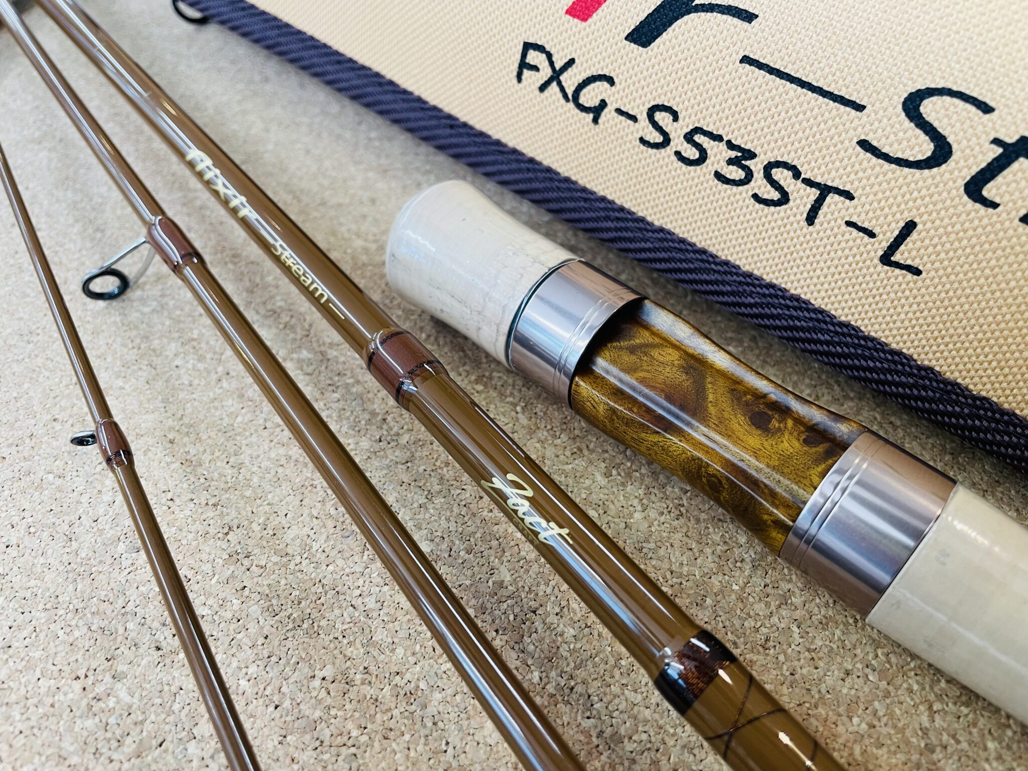 ロッド入荷案内！Zact CRAFT flixir stream(ザクトクラフト フリクサーストリーム)FXG-S53ST-L l FXG-B50ST-L - 道東の釣りならブルーマリン