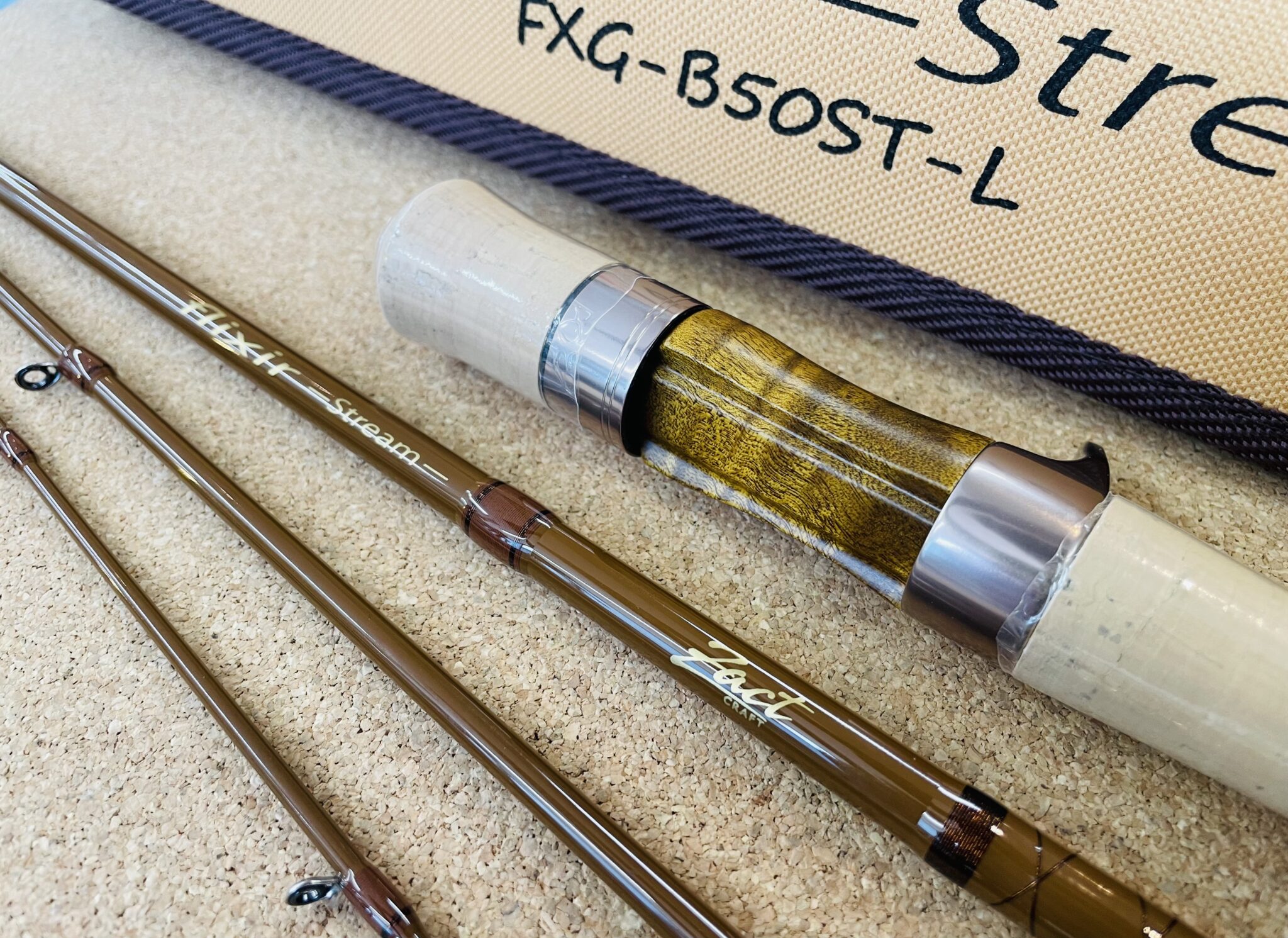 ロッド入荷案内！Zact CRAFT flixir stream(ザクトクラフト フリクサーストリーム)FXG-S53ST-L l FXG-B50ST-L - 道東の釣りならブルーマリン