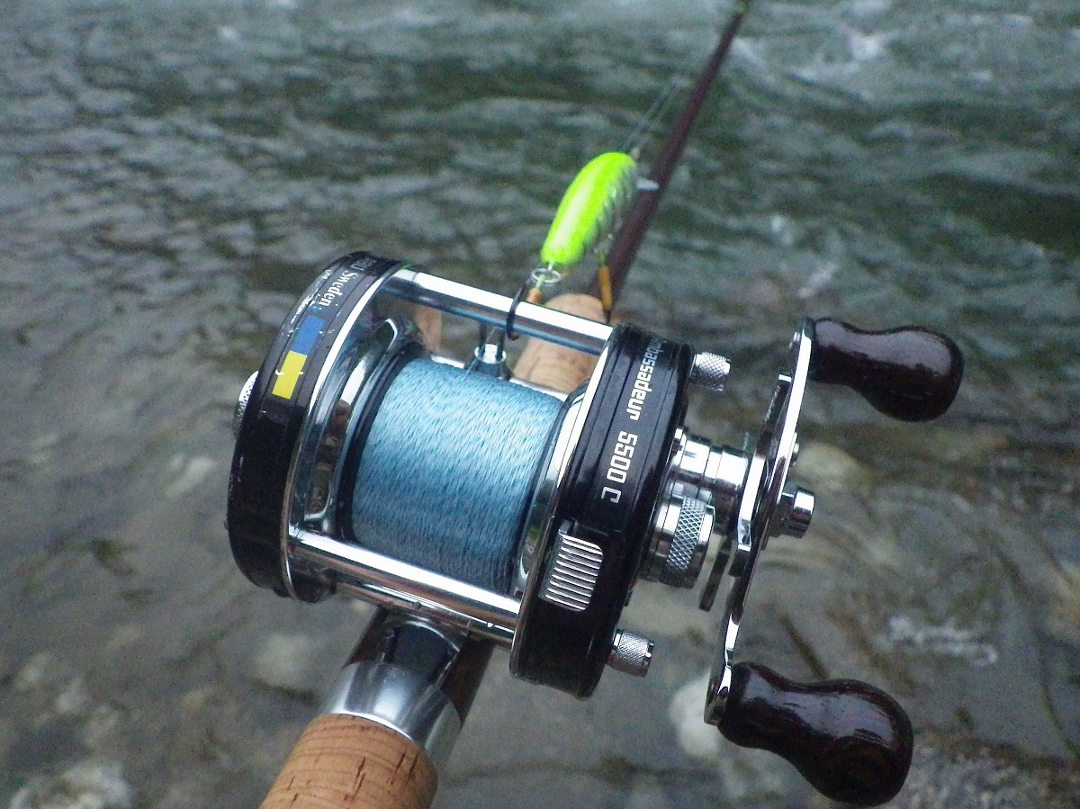 オールドテイストなのに新素材PEライン！ Lime Country and Streams”LC Streamer”入荷！ - 道東の釣りなら ...