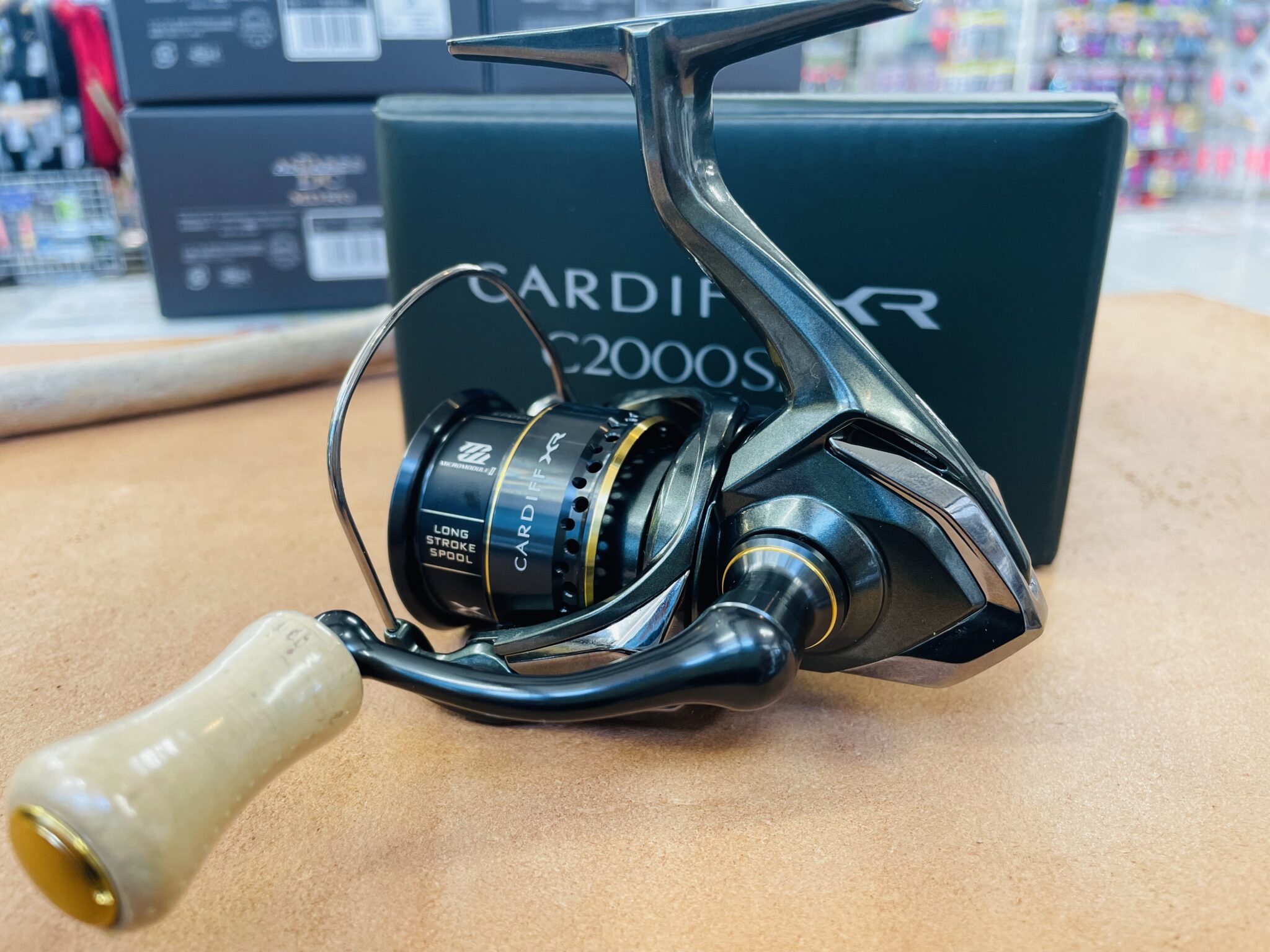 SHIMANO CARDIFF XR C2000HG入荷！ - 道東の釣りならブルーマリン