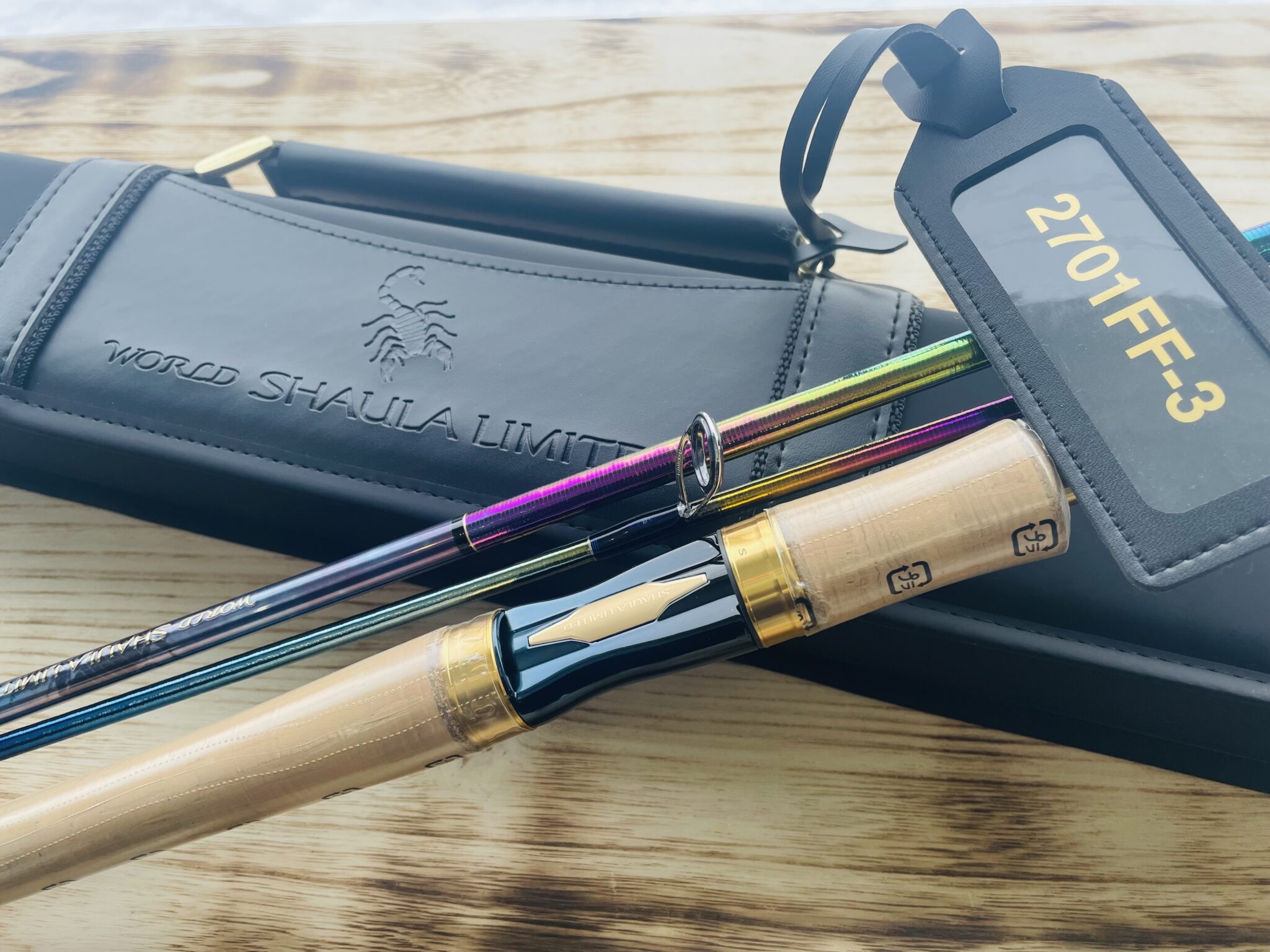 【SHIMANO】WORLD SHAURA LIMITED l ワールドシャウラリミテッド “2701FF-3””1652R-3”2機種入荷 ...