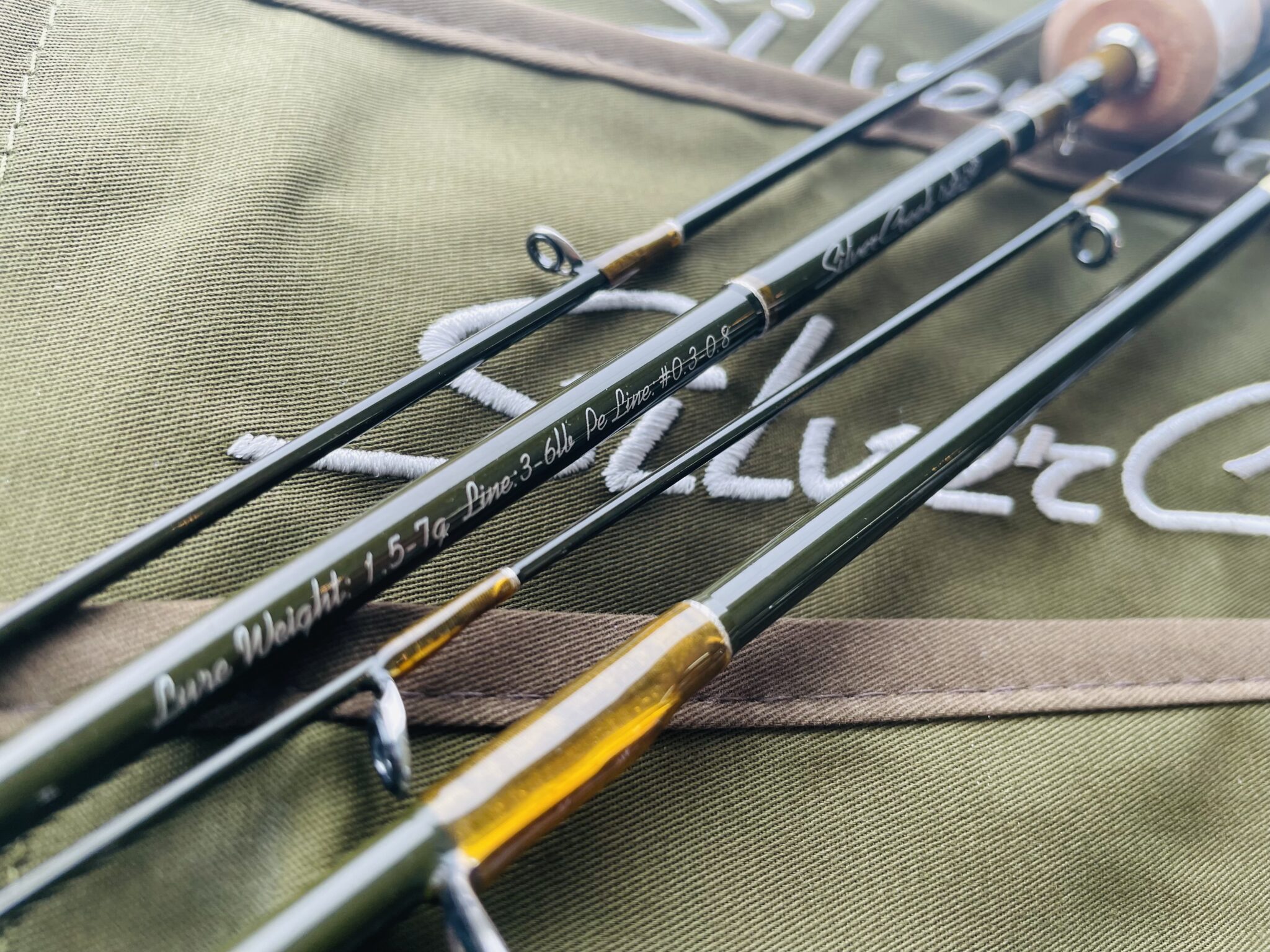 【DAIWA】”SILVER CREEK TRAD l シルバークリーク トラッド”2024新登場ネイティブトラウトロッド入荷！ - 道東の釣りならブルーマリン