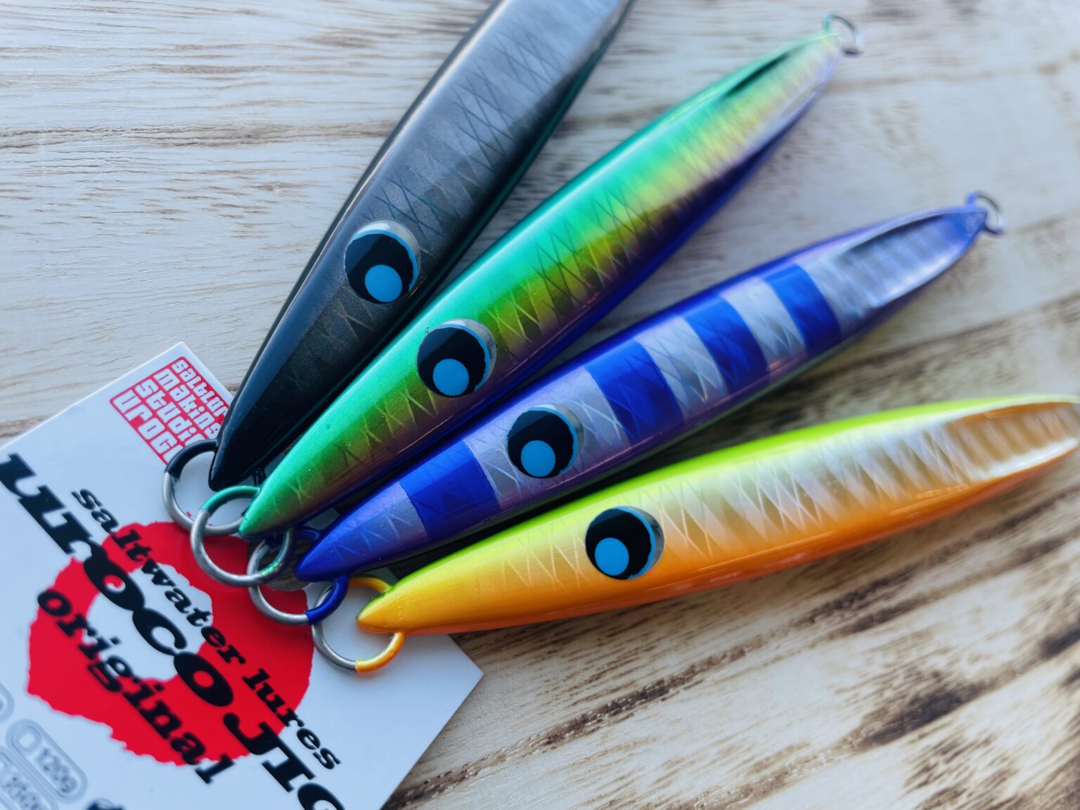 【uroco】”uroco JIG original 山本 啓人×uroco”コラボカラージグ入荷！ - 道東の釣りならブルーマリン