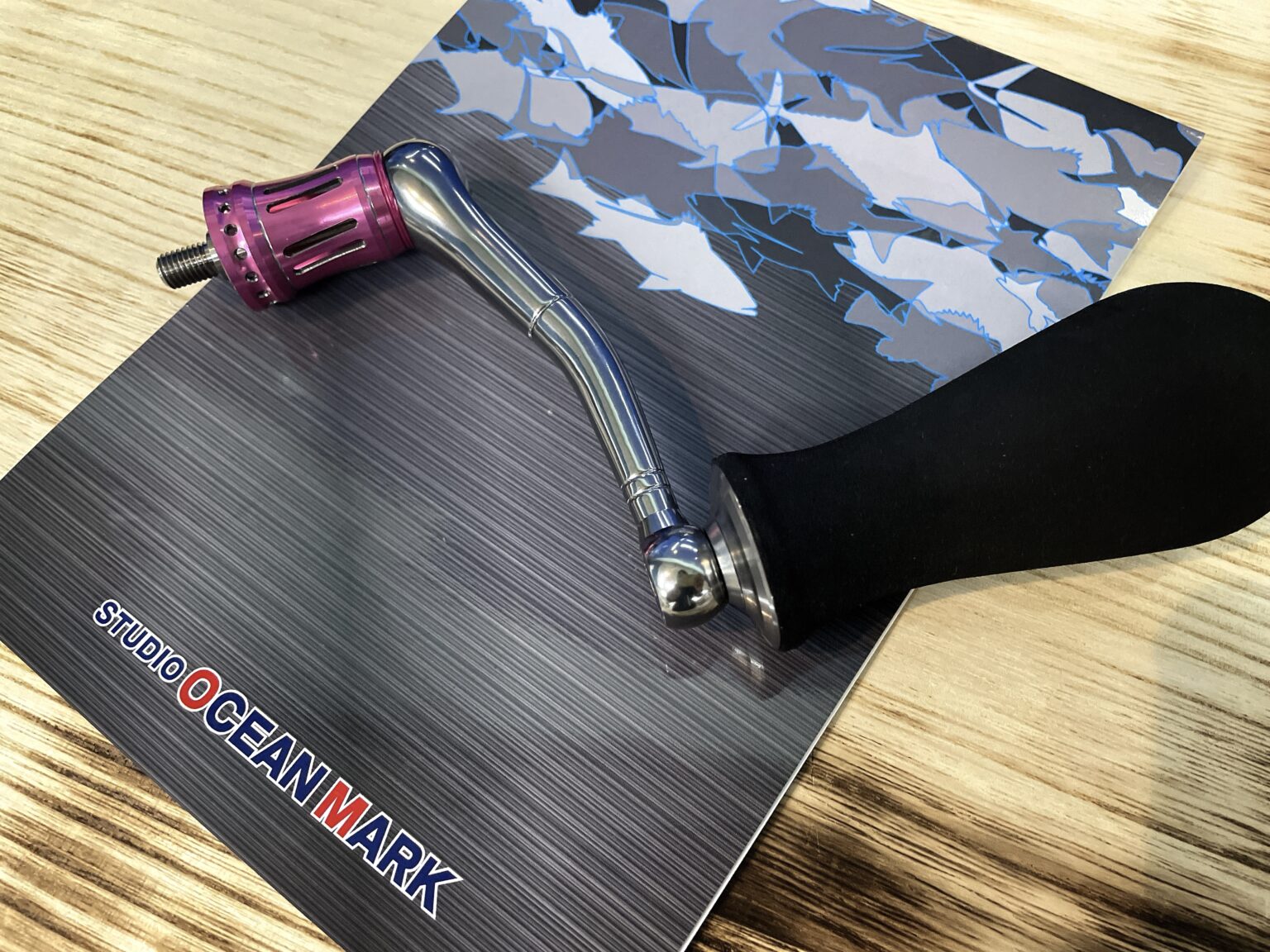 【STUDIO OCEAN MARK】”NO LIMITS 限定SW カスタムスプール&ハンドル”他入荷アイテムのご案内！ - 道東の釣りならブルーマリン道東の釣りならブルーマリン
