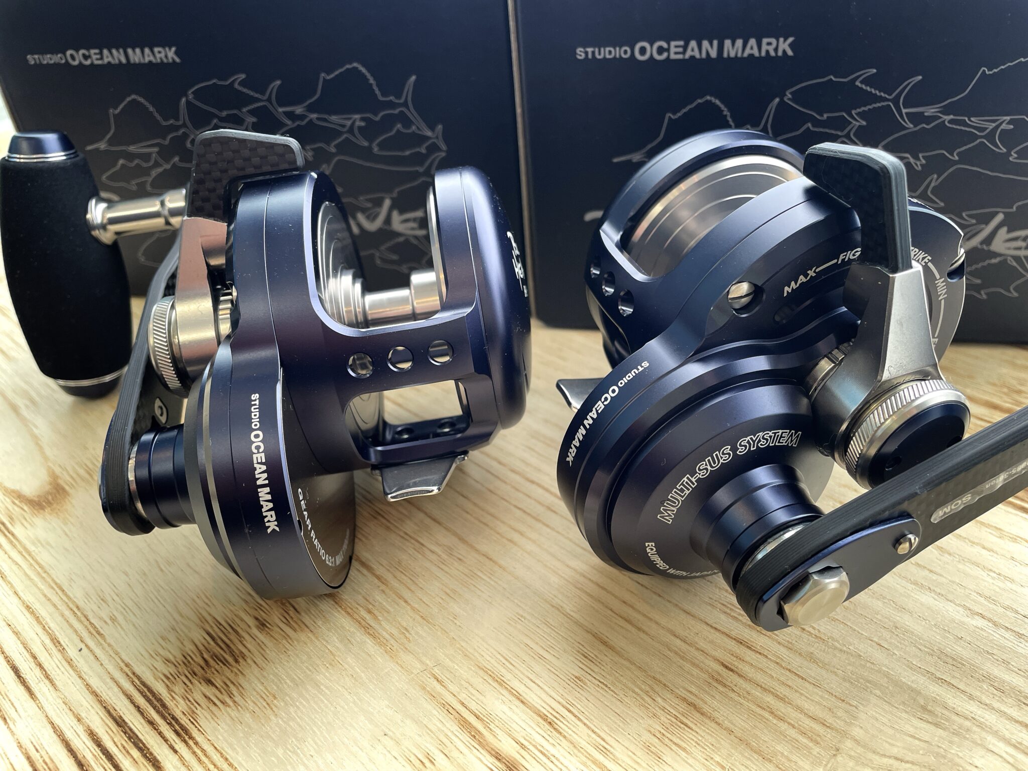 【STUDIO OCEAN MARK】”BLUE HEAVEN l ブルーヘブン L50Hi/L-Bb & L50Hi/R-Bb”トレード ...