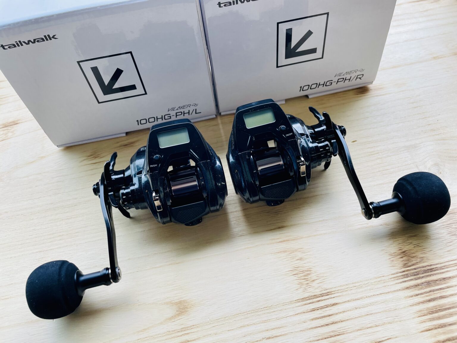 【tailwalk】”VILAYER DC l ヴィレイヤーDC”サクラマスジギングにオススメカウンター付リール！ - 道東の釣りならブルー ...