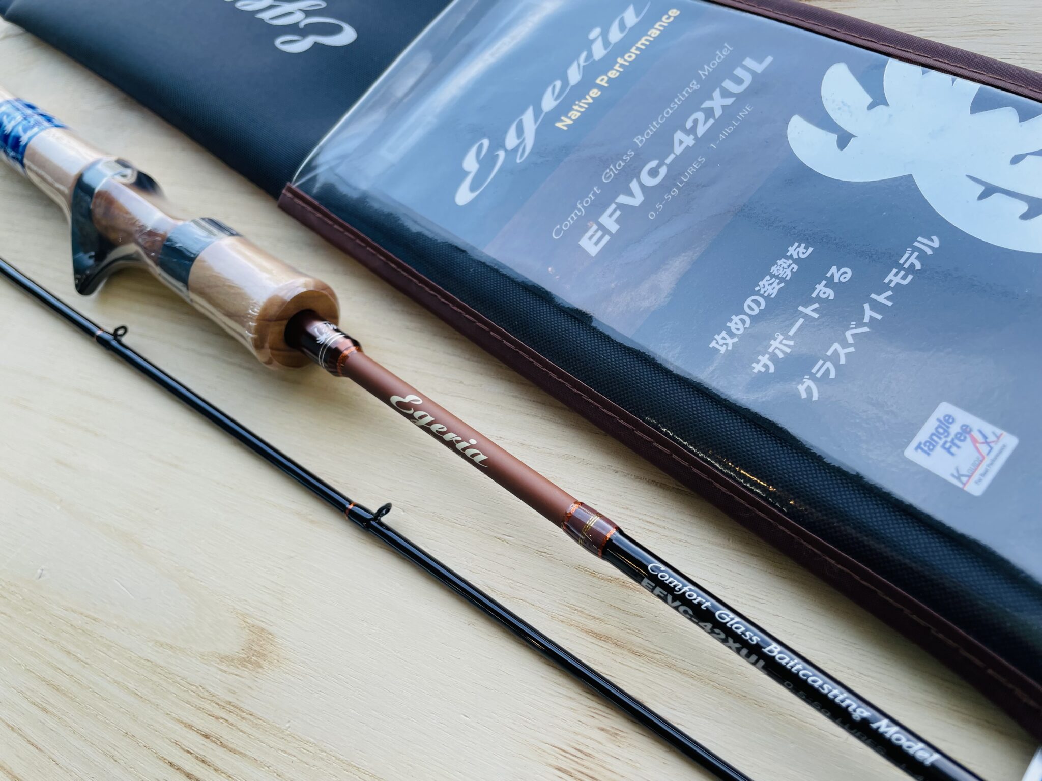 【PALMS】”Egeria l エゲリア“ ネイティブパフォーマンスモデルが2024年新登場！ - 道東の釣りならブルーマリン