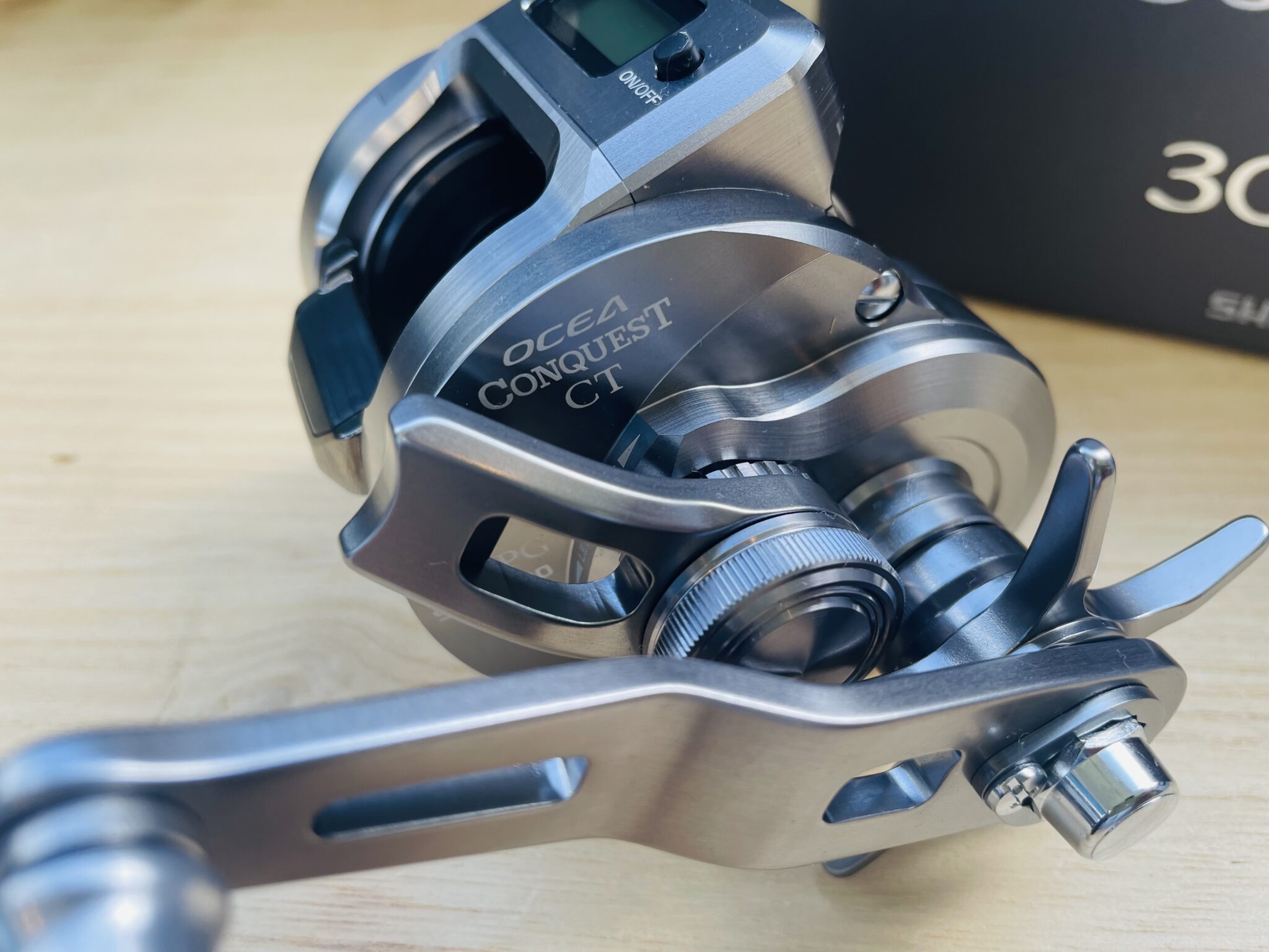 【SHIMANO】”24 OCEA CONQUEST CT l 24オシアコンクエストCT RIGHT 300HG/300PG”待望の入荷 ...