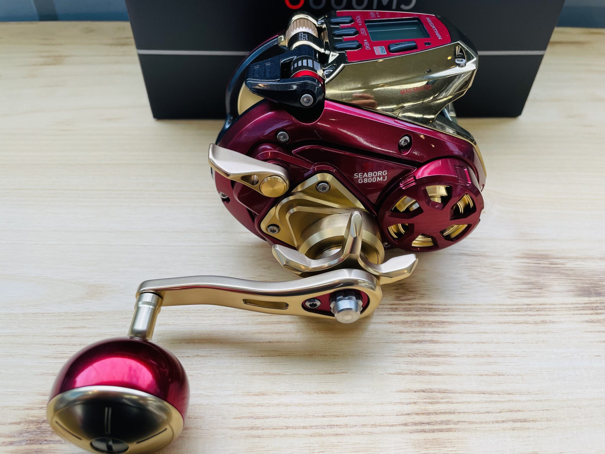 【DAIWA】”24シーボーグG800MJ”入荷！新たなモーターを搭載し、前作を上回るパワーが魅力！ - 道東の釣りならブルーマリン