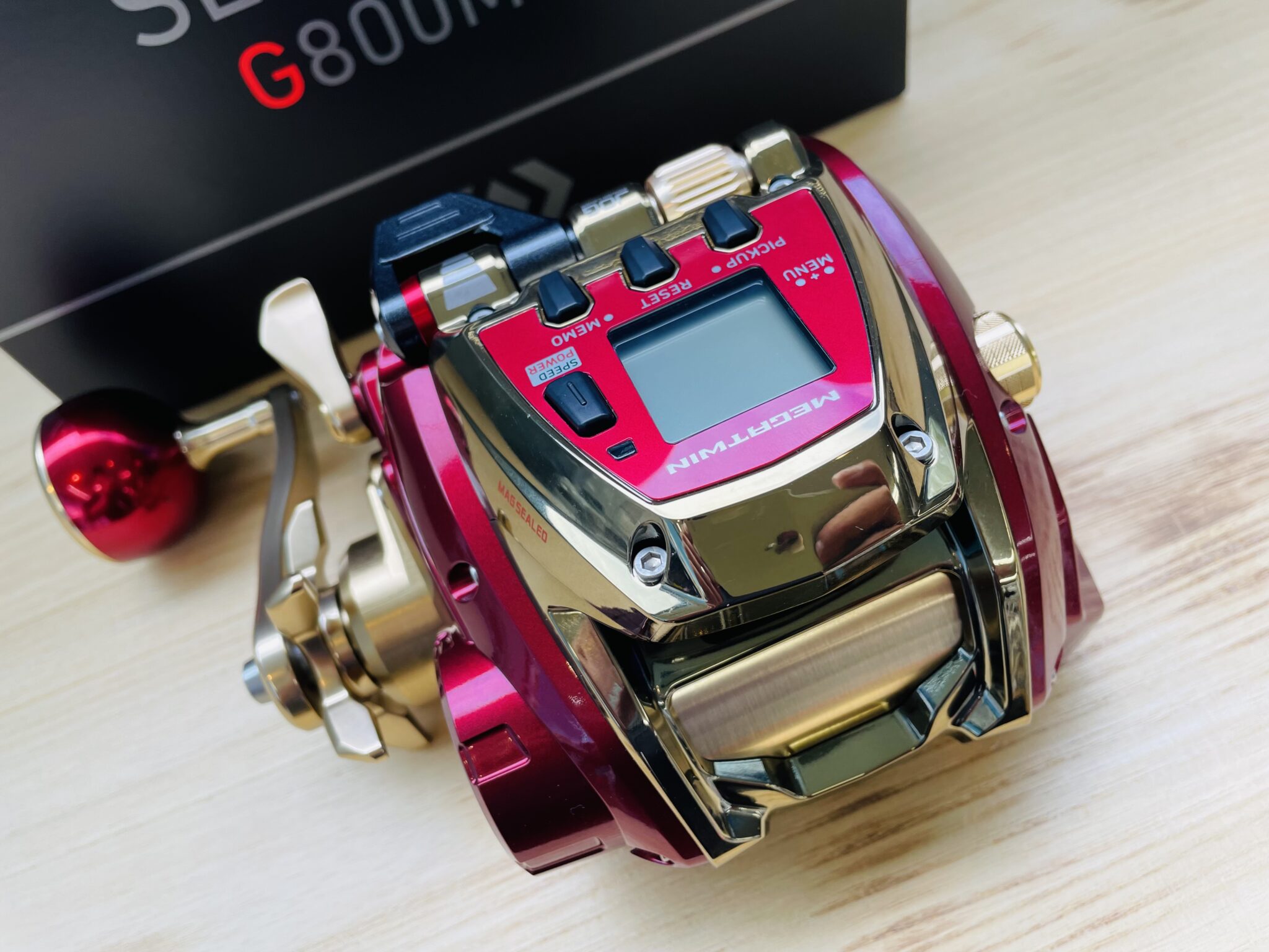 【DAIWA】”24シーボーグG800MJ”入荷！新たなモーターを搭載し、前作を上回るパワーが魅力！ - 道東の釣りならブルーマリン