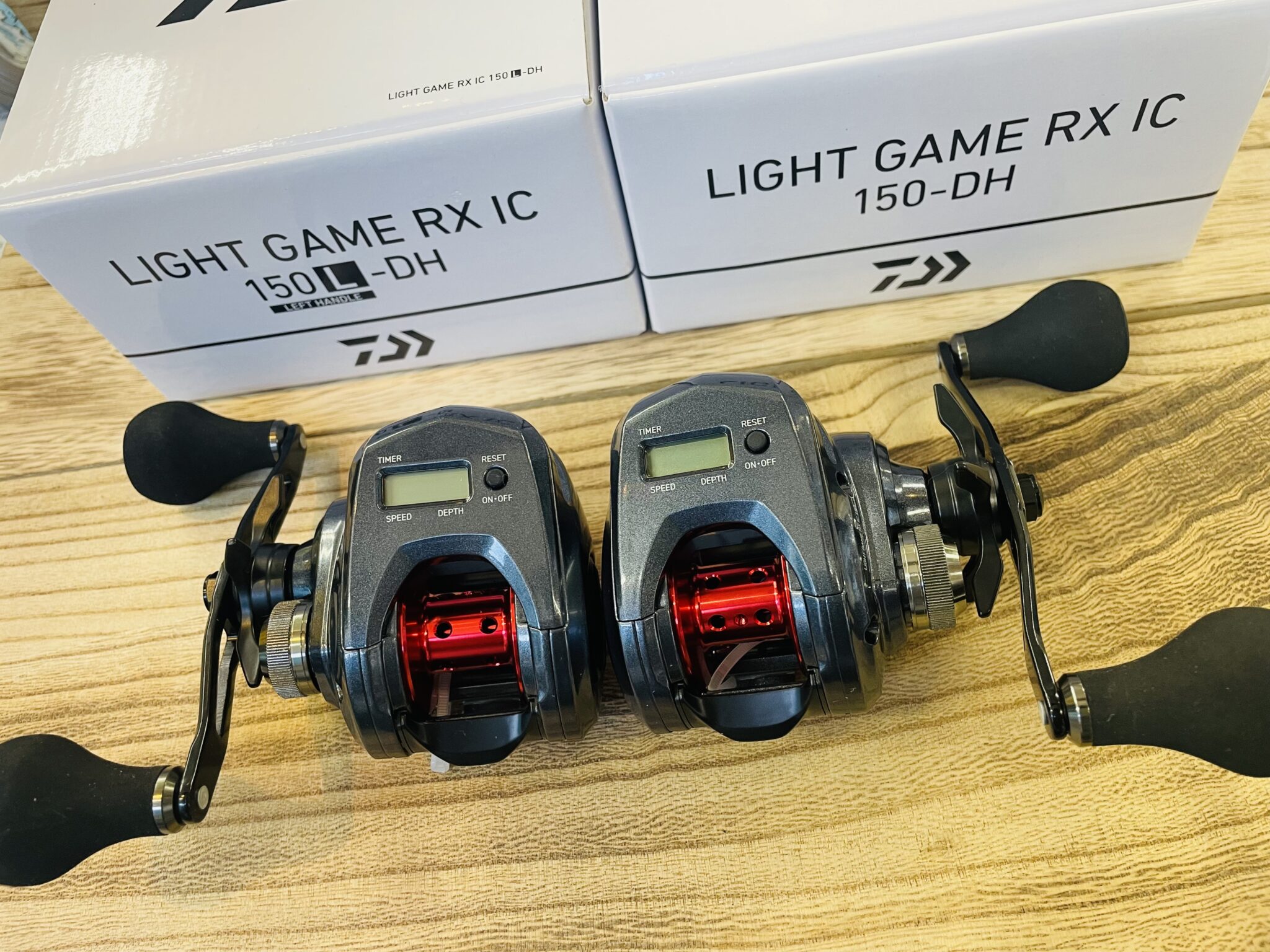 【DAIWA】”ライトゲーム RX IC”入荷！コスパ最高な高剛性ICリールが新登場！ - 道東の釣りならブルーマリン