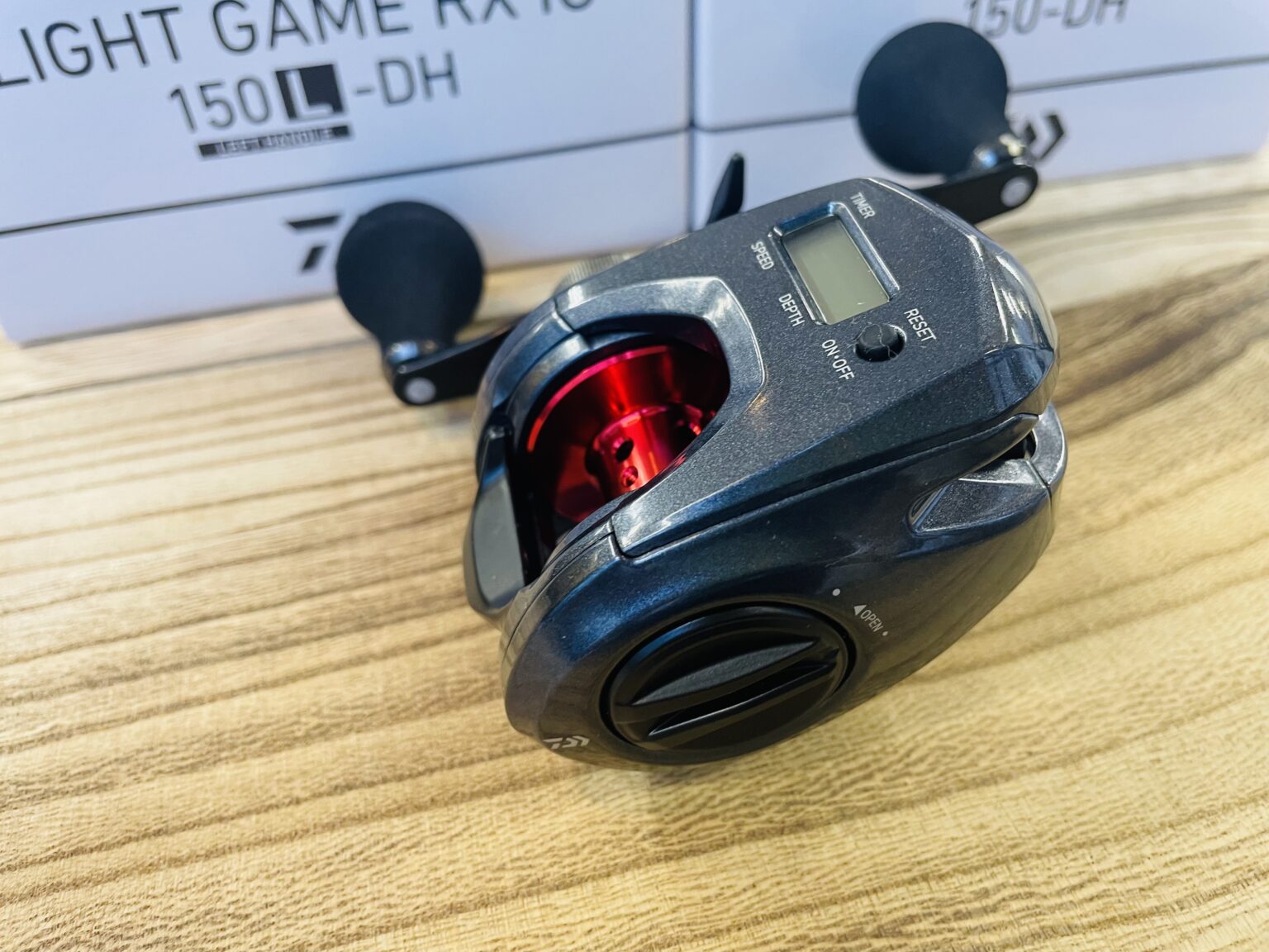 【DAIWA】”ライトゲーム RX IC”入荷！コスパ最高な高剛性ICリールが新登場！ - 道東の釣りならブルーマリン道東の釣りならブルーマリン