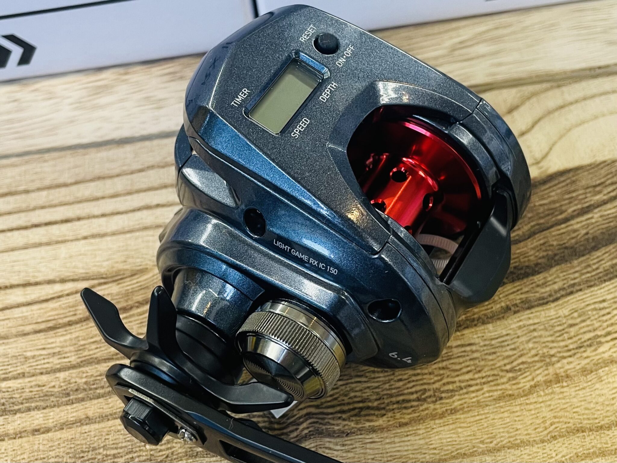 【DAIWA】”ライトゲーム RX IC”入荷！コスパ最高な高剛性ICリールが新登場！ - 道東の釣りならブルーマリン