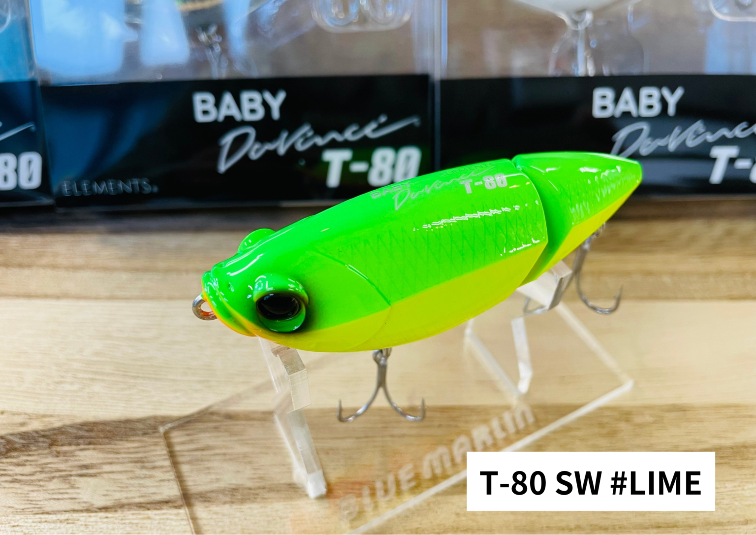 【ELEMENTS】手のひらサイズの可愛いヤツ！”BABY ダヴィンチ”&”ダヴィンチ190新入荷カラーも！ - 道東の釣りならブルーマリン