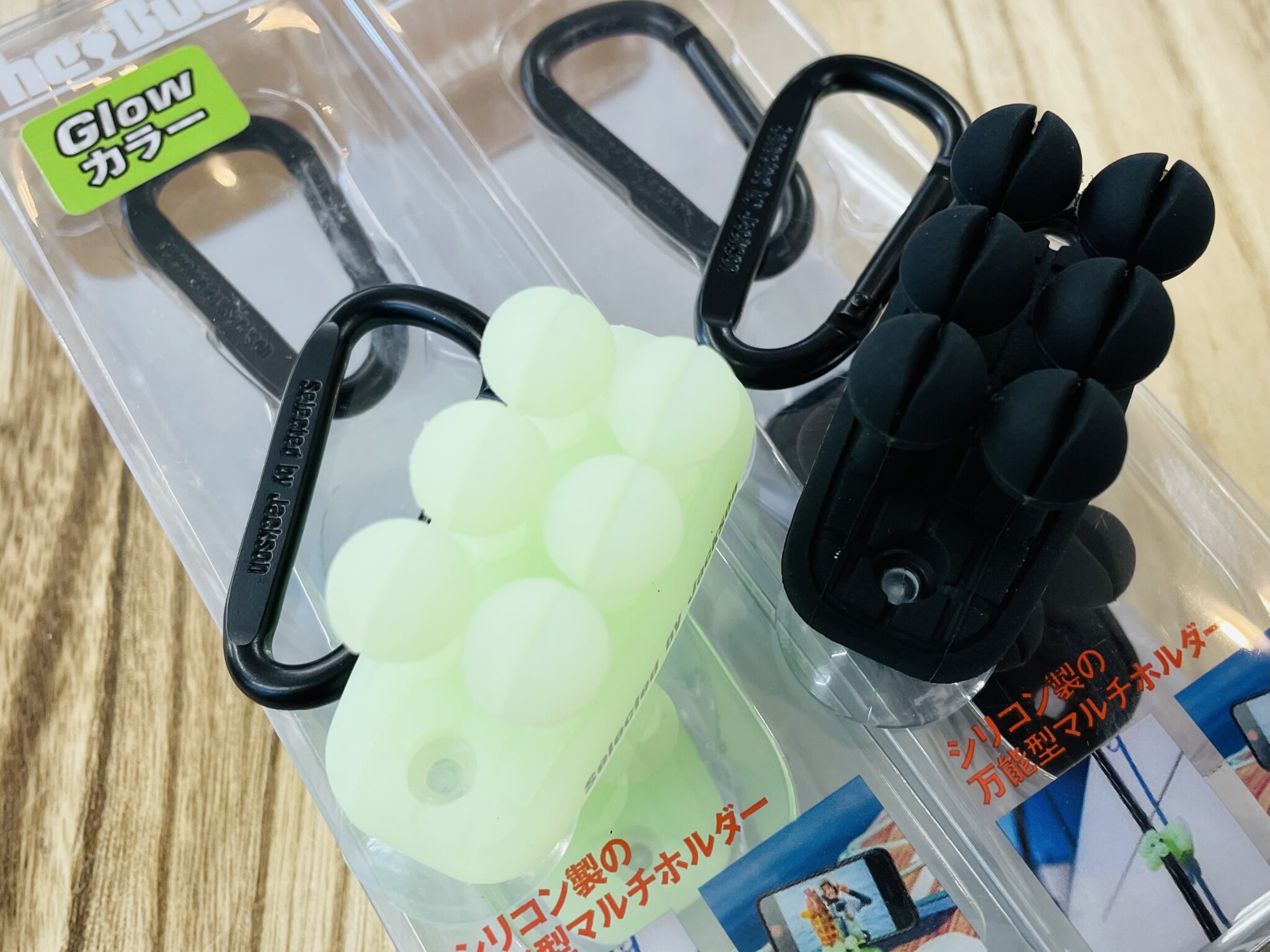 【Jackson】シリコン製の便利アイテム”The・Buds” & “Silick” - 道東の釣りならブルーマリン道東の釣りならブルーマリン