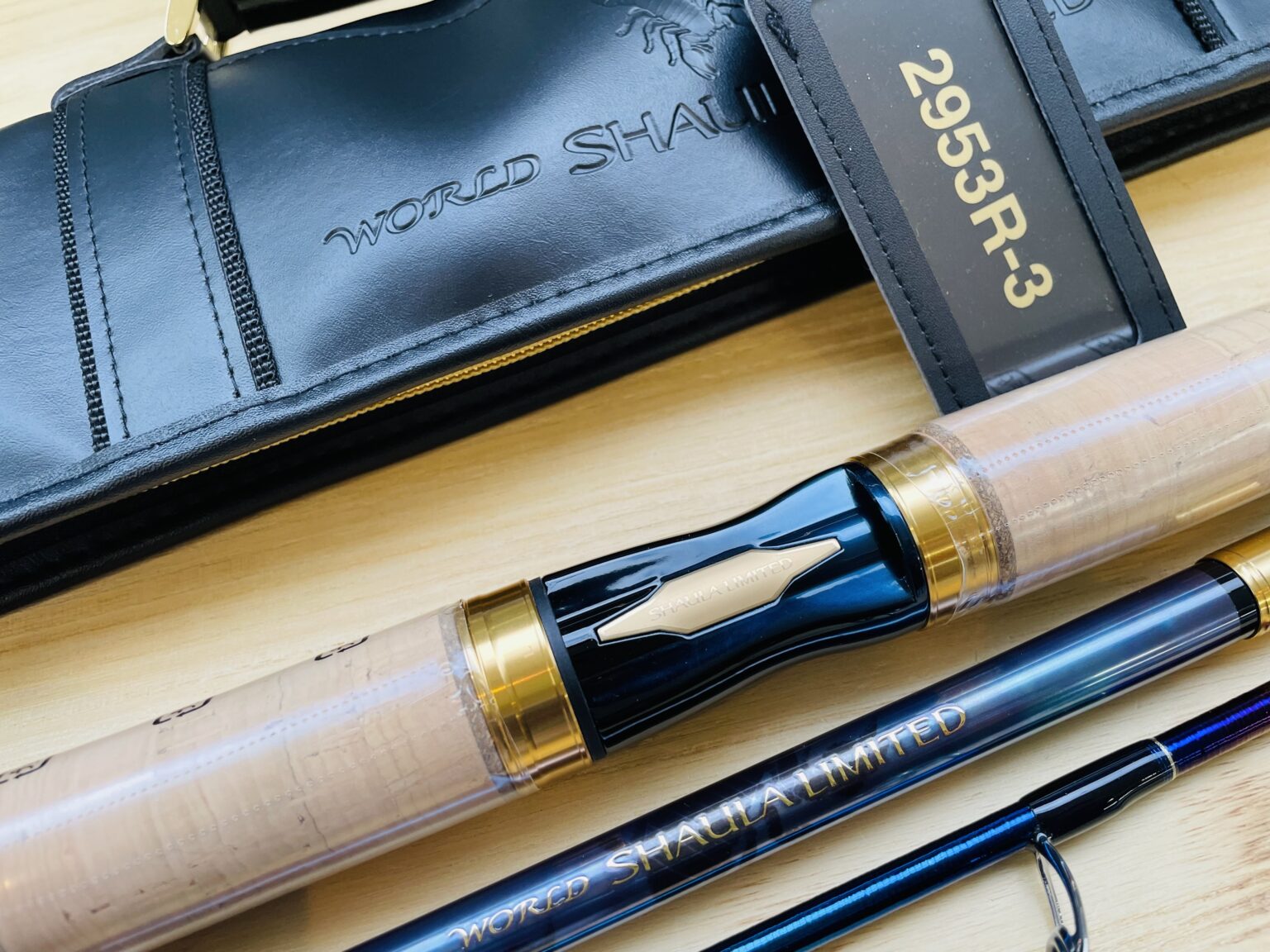 【SHIMANO】2024年新登場”WORLD SHAULA LIMITED l ワールドシャウラ リミテッド”入荷！ - 道東の釣りならブルーマリン