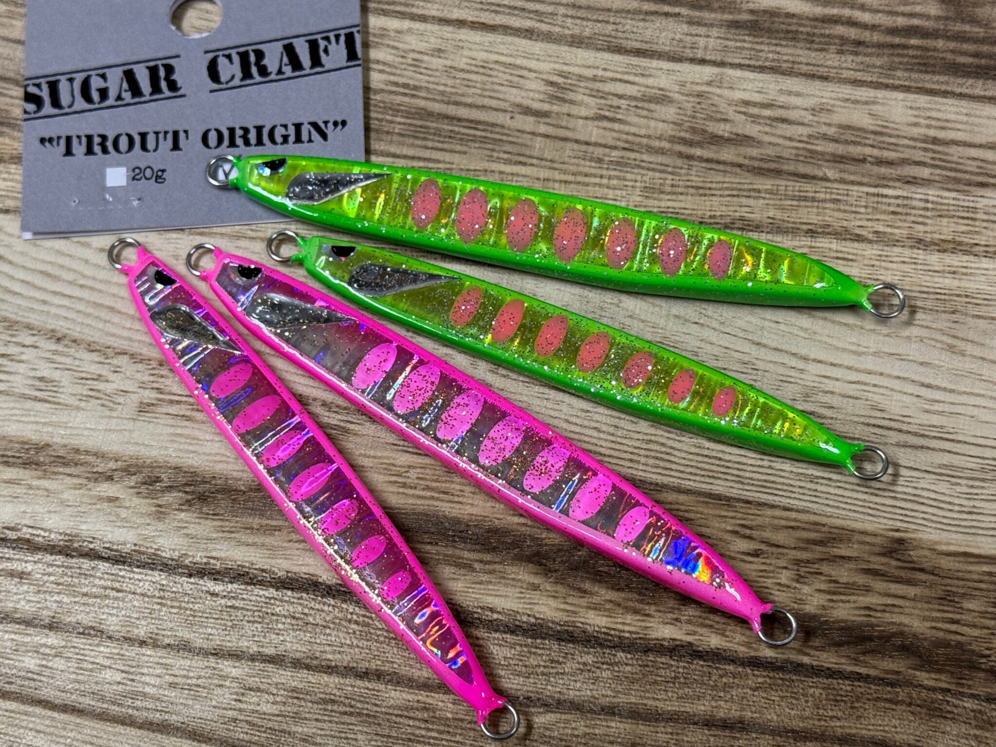 【SUGAR CRAFT】”トラウトオリジン”&【SMITH】”ミサゴジグ”入荷！ - 道東の釣りならブルーマリン道東の釣りならブルーマリン