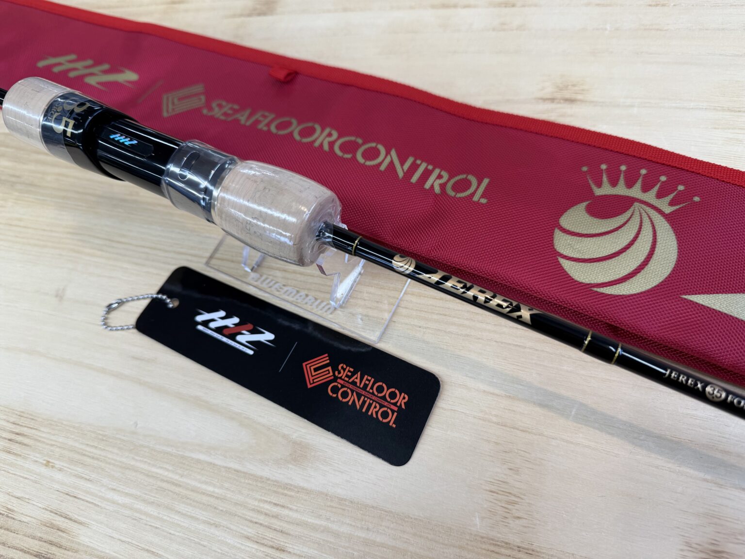 【SEAFLOOR CONTROL】”JEREX l ジャレク” 3FORCE/3.5FORCE入荷！ - 道東の釣りならブルーマリン