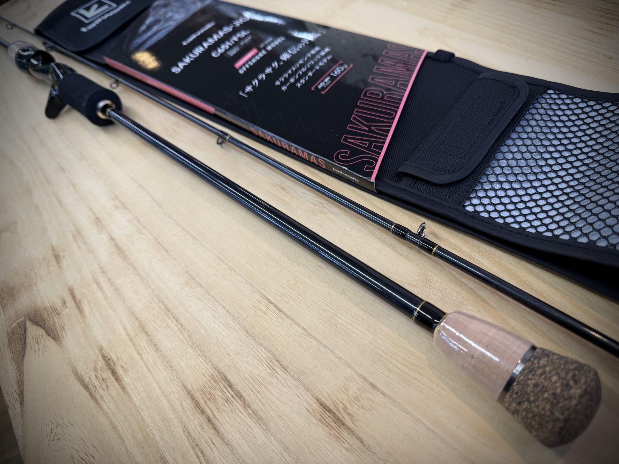 tailwalk 新サクラマスジギング専用機「SAKURAMAS-JIG SD」入荷！ - 道東の釣りならブルーマリン道東の釣りならブルーマリン