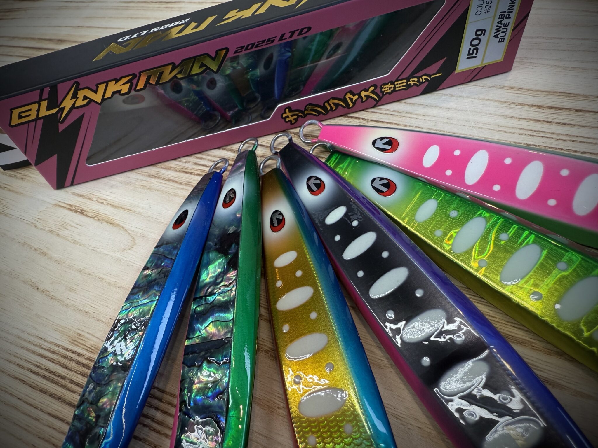 tailwalk "BLINK MAN ブリンクマン 150g 2025年カラー"他 - 道東の釣りならブルーマリン道東の釣りならブルーマリン